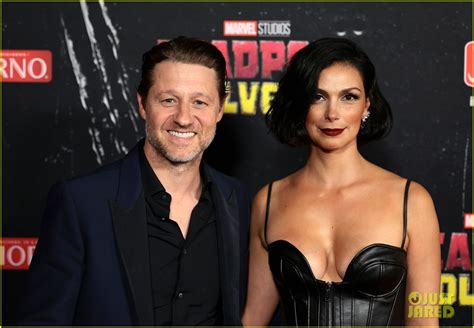 Morena Baccarin Deadpool And Wolverine Nyc Premiere Gossip Rocks Too