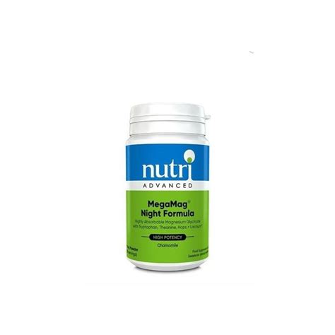 Nutri Advanced Megamag Magnesium Night Formula