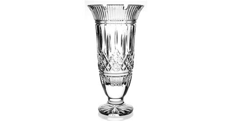 Lismore 11 Lismore Castle Vase By Waterford Crystal Replacements Ltd