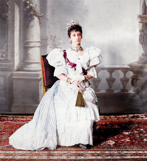 Княгиня Мария Луиза Royal Bulgaria In Colour Царство България въ цвѣтъ