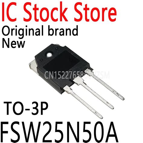 5PCS-New-and-Original-TO-3P-FSW25N50-TO3P-25N50-25N50A-500V-25A ...