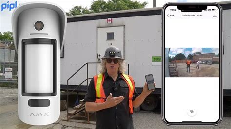 Safeguarding Construction Sites A Case Study Of Ajax Alarm System Integration Pipl Systems
