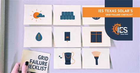 Grid Failure Checklist Ies