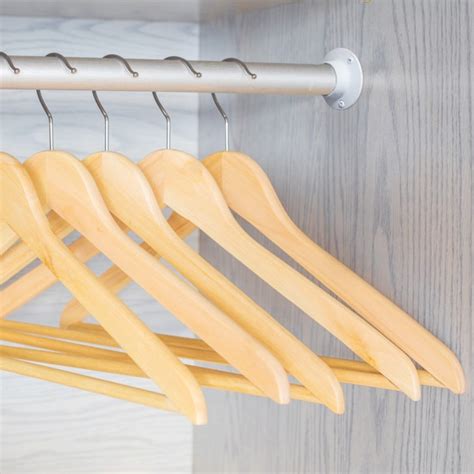 White Closet Pole Socket 5 Pack ǀ Hardware And Locks ǀ Todays Design House