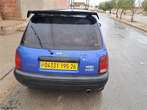 Nissan Micra 1995 Médéa Algérie