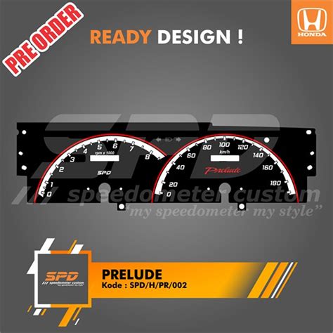 [ Preorder ] Custom Faceplate Overlay Panel Instrument Cluster Meter