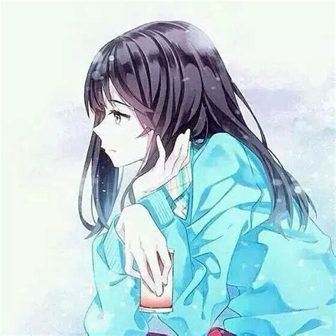 【布丁采集】动漫 二次元 漫头 女头 小清新 侧颜