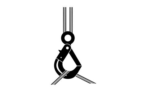 Crane Logo Contruction Vector Symbol 11 TemplateMonster