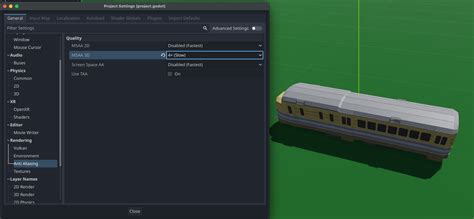 Msaa 8x And Ssao Results Into Dark Spots · Issue 65987 · Godotengine