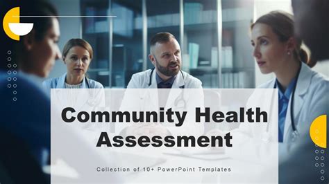 Community Health Assessment Powerpoint Ppt Template Bundles Ppt Example