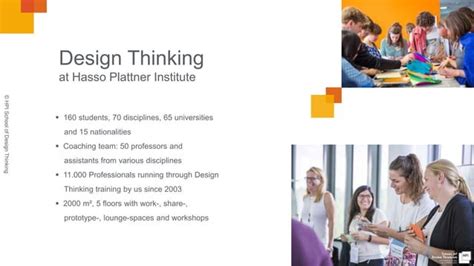 Introduction Hpi School Of Design Thinking Ppt