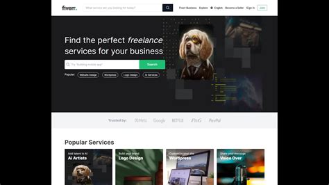 Fiverr Clone Youtube