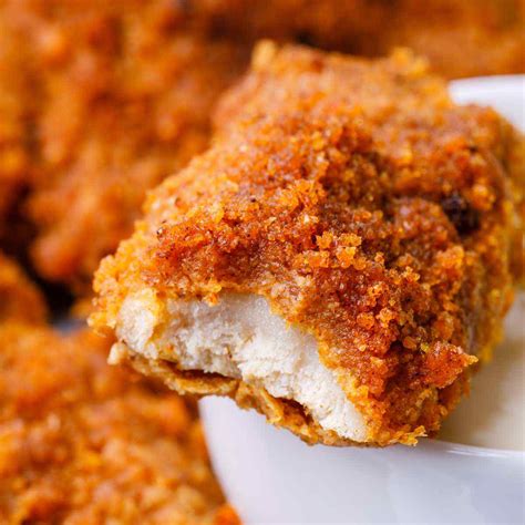 Crunchy Baked Keto Chicken Tenders Easy Recipe Keto Pots
