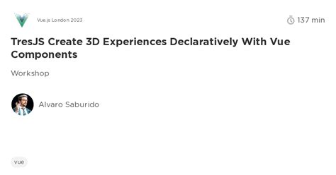 Tresjs Create 3d Experiences Declaratively With Vue Components