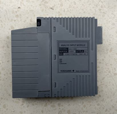 Yokogawa Analog Input Module AAI H To MA Channel