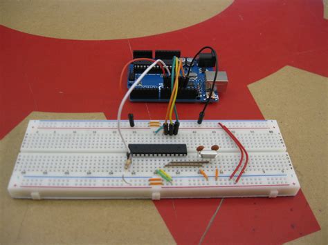 Bootloading And Mounting Arduino Atmega328 I Made It At Techshop 8