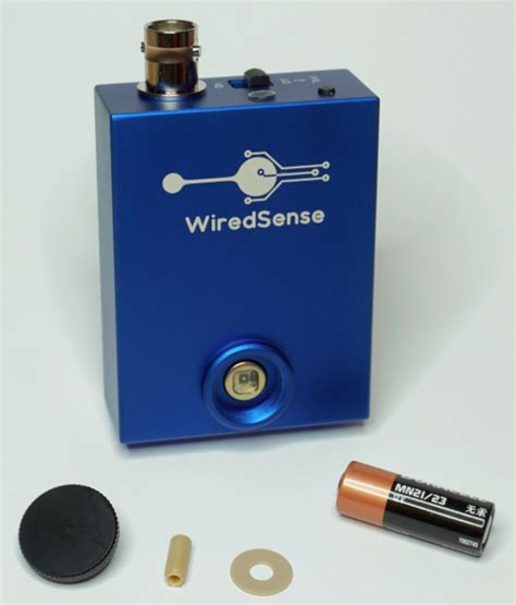 Pyroelectric Detector Mpy 01 Wiredsense