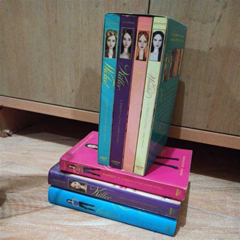 Sara Shepard Books Pretty Little Liars Perfect Wanted Heartless Killer