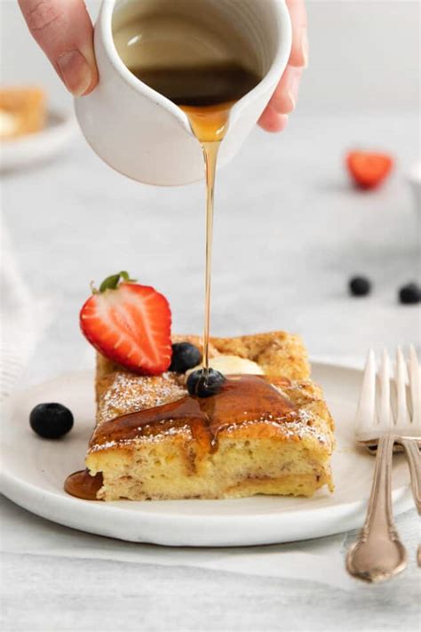 Cream Cheese French Toast Casserole The Cheese Knees