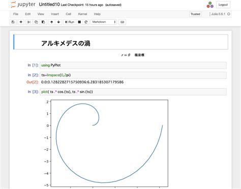 jupyter notebookの内部構造 json qiita