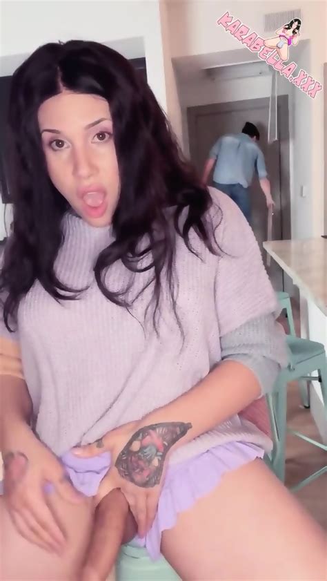 Ts Karabella She Always Nuts Inside