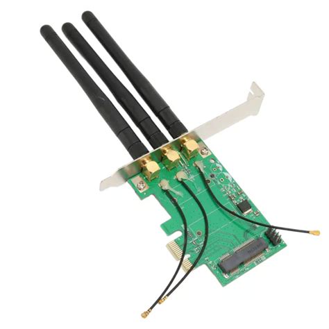CARTE ADAPTATEUR MINI PCI Express Vers PCIE Carte extension Réseau PCIE EUR 16 09 PicClick FR