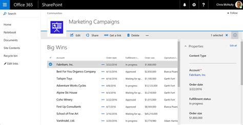 Microsoft Announces The Rollout Of New Sharepoint Lists With Integration Of Powerapps And