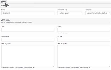 Building A Photo Gallery With Solodev