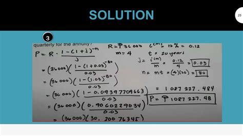Simple Annuities Ordinary Annuitiesmath 1pptx