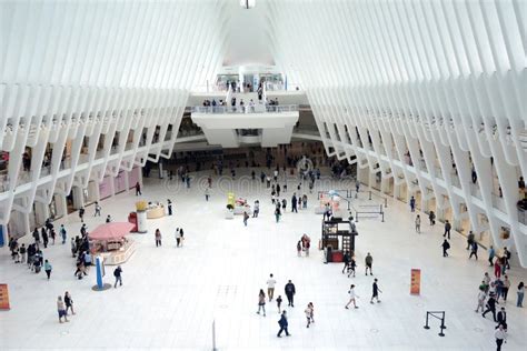 Centro Comercial Westfield World Trade Center En El Complejo World