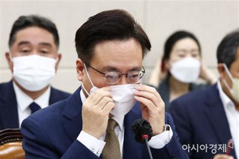 국회 조규홍 복지부 장관 후보자 인사청문보고서 채택 아시아경제