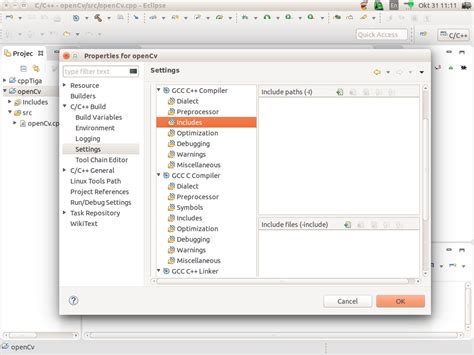 Setting Opencv Di Ubuntu Ide Eclipse Luna