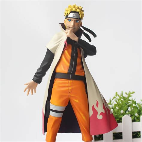 Anime Naruto Shippuden Uzumaki Naruto Pvc Action Figure Collectible