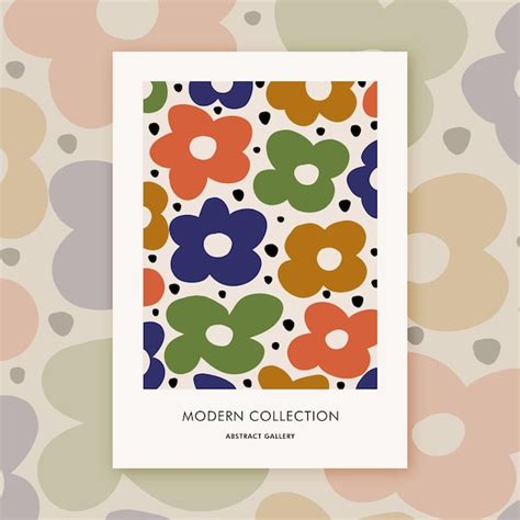 Premium Vector Botanical Cutouts Forms Floral Leaves Composition