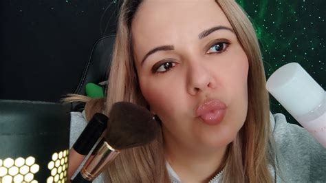 ASMR MAQUIANDO VOCÊ ATÉ DORMIR YouTube