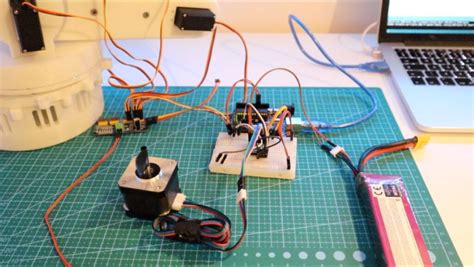 DIY Arduino Robot Arm Controlled By Human Gestures SmartBuilds Io