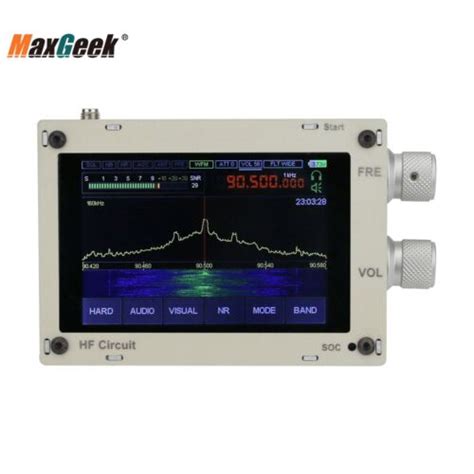 50KHz 2GHZ 3 5 LCD Malachite DSP1 SDR Radio Receiver 1 10C AM SSB NFM