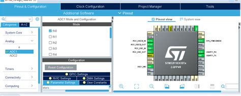 How To Use Adc In Stm32f103c8t6stm32f303 Mevihub
