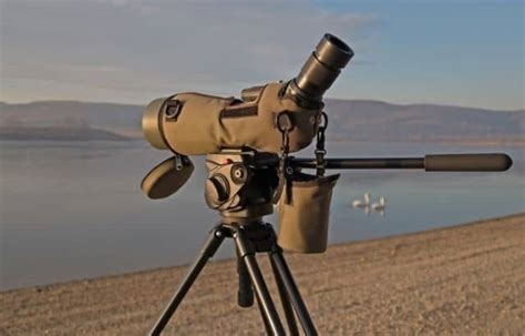 Best Spotting Scope Tripod For Hunting Review 2021