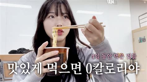 Vlog 맛있는 건 정말 참을 수 없어🙅‍♀ 먹고 또 먹는 브이로그 Youtube