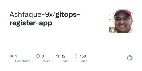 Github Ashfaque 9xgitops Register App