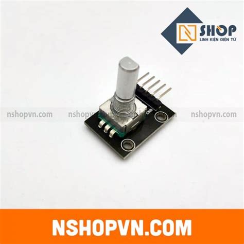 Mạch Volume Xoay Rotary Encoder 360 Độ Ky 040 Nshop