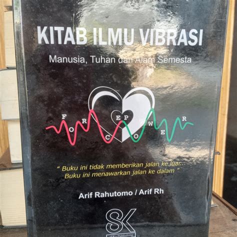 Jual Buku Kitab Ilmu Vibrasi Original Hard Cover Di Seller Hachi