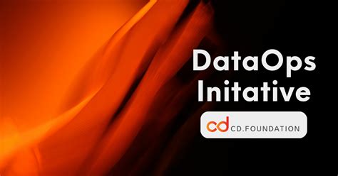 Dataops Initiative Cd Foundation
