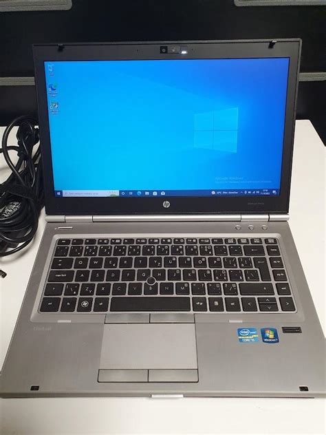 Notebook HP EliteBook P CPU Core I GB RAM GB TOP STAV A Aukro