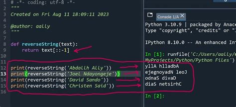 Abdallah Ally On Linkedin Reversing A String In Python Is Insanely