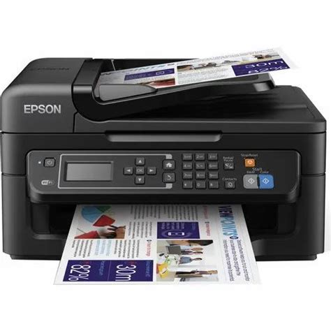 Epson Multifunction Printer Memory Size 32 Mb At Rs 52800piece In