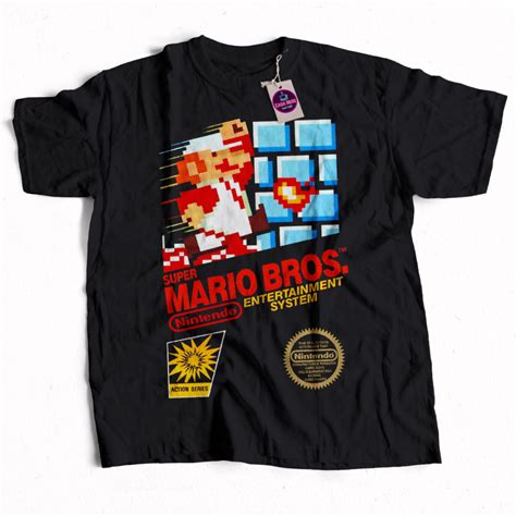 Camiseta T Shirt Super Irmão Encanador Classico Retro Gamer Casa Nerd