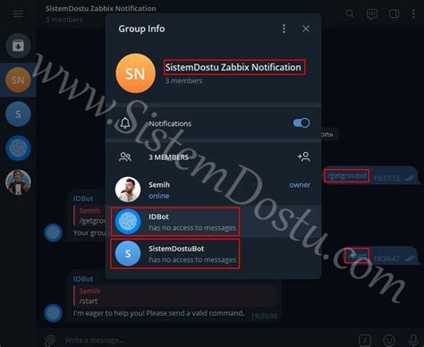 Zabbix Telegram Entegrasyonu Sistem ve Network Dünyasına Hoşgeldiniz