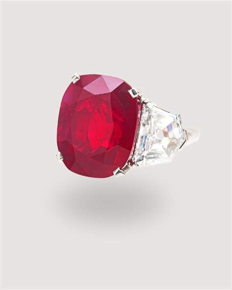 Ssefatauction Sunriseruby Gemmology Gems Jewelry Jewellery